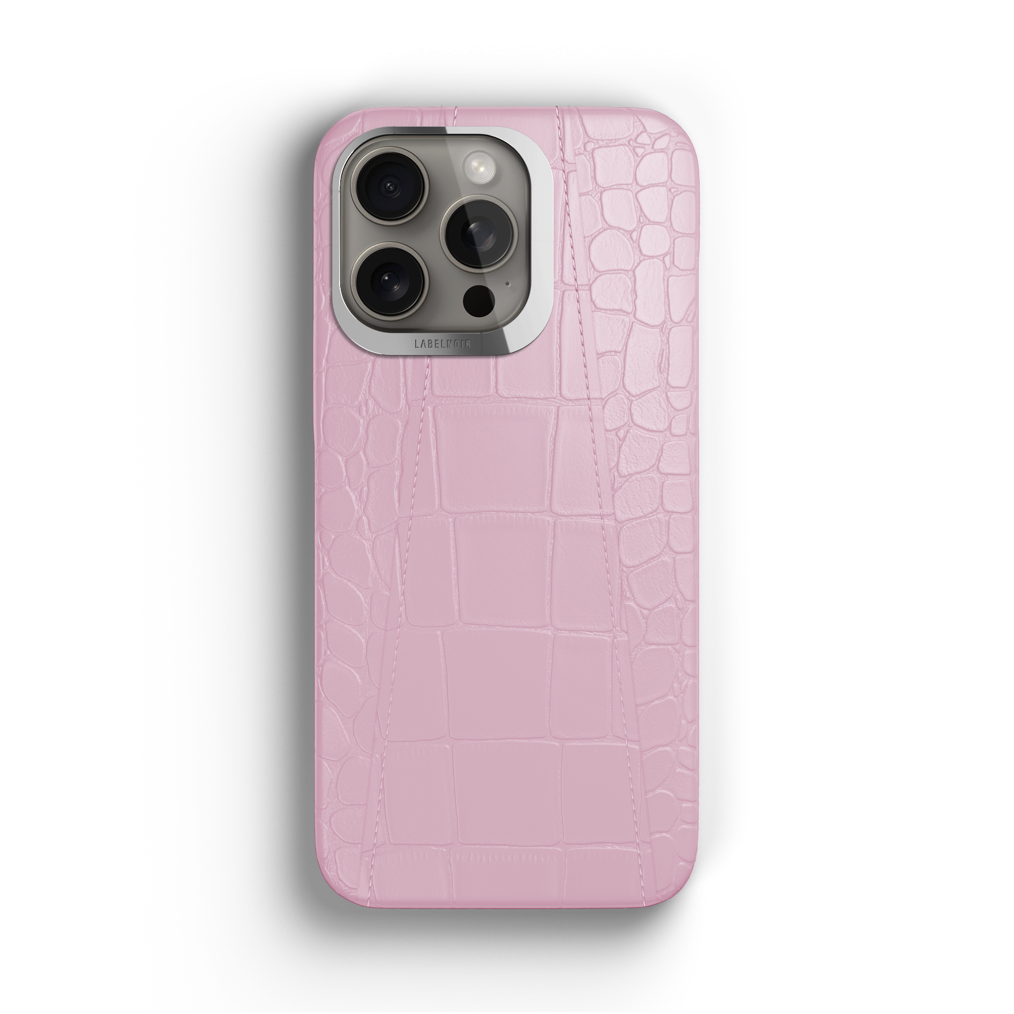 Iphone 15 Pro Alligator Case | Label Noir Genève